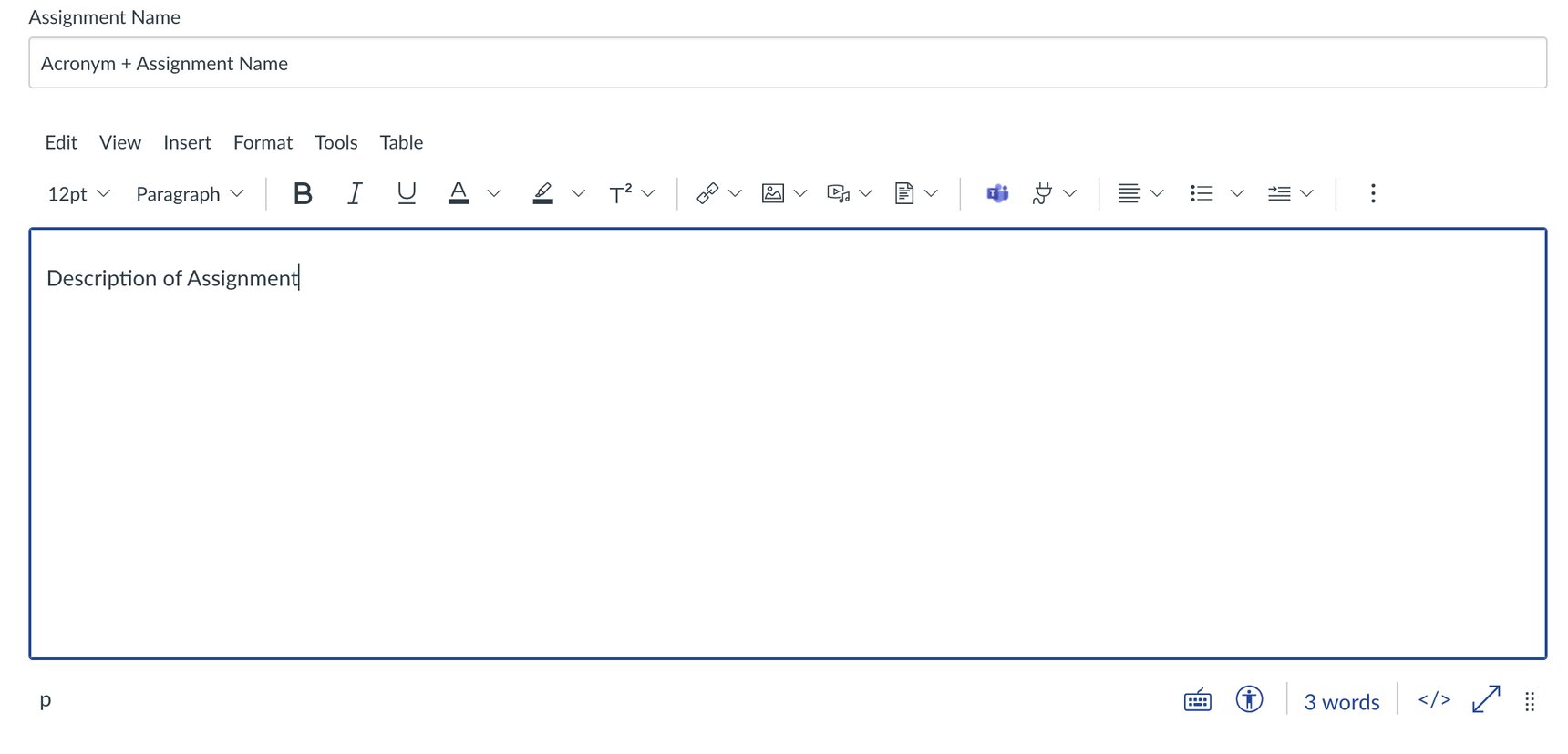 How do I create and grade a Canvas assignment?