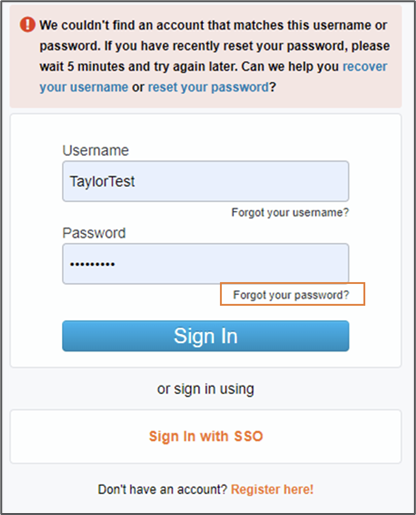 How do I reset my Paycor password?