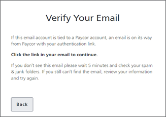 How do I reset my Paycor password?